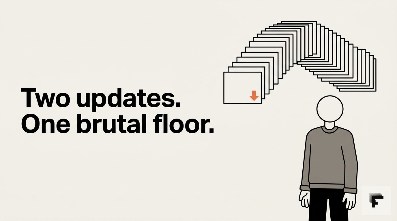 Google's May 2026 Core Update - The First Five Days — Foreground